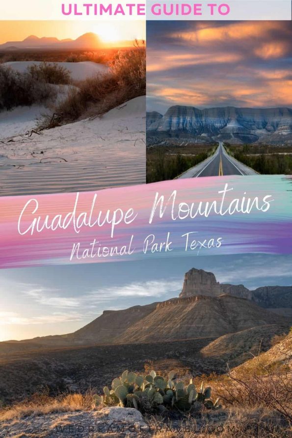 🏜 Guadalupe Mountains National Park Ultimate Guide (2024)