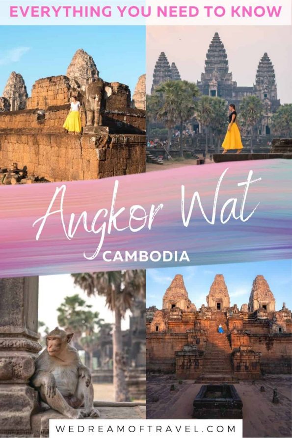 🛕 Angkor Wat, Cambodia: Ultimate First Timers Guide (2024) ⋆ We Dream ...