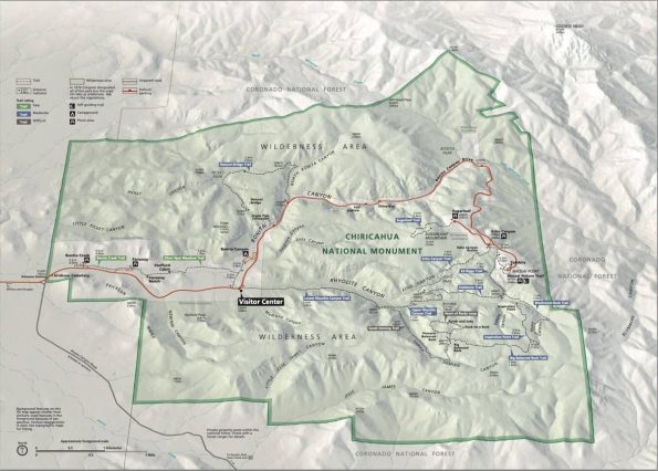 🏜 Chiricahua National Monument Ultimate Guide (2024)