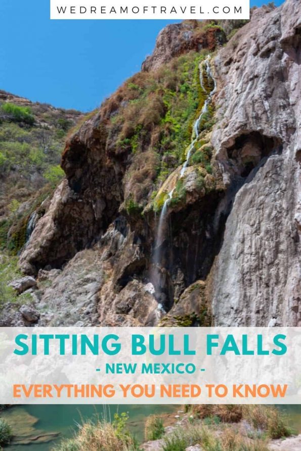 ☀️ Sitting Bull Falls (New Mexico): ULTIMATE 2024 Guide ⋆ We Dream of ...