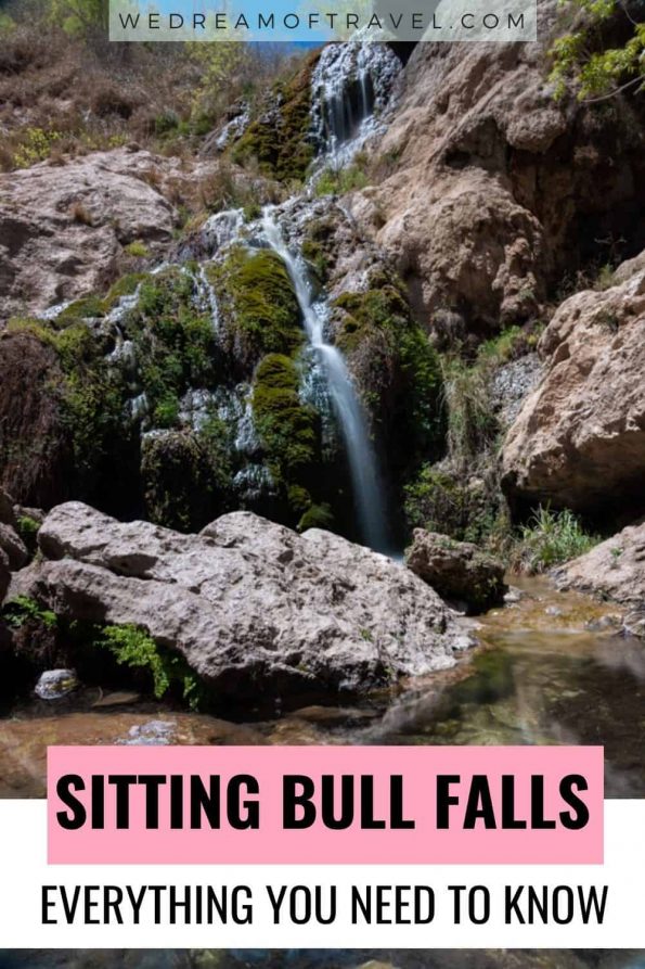☀️ Sitting Bull Falls (New Mexico): ULTIMATE 2024 Guide ⋆ We Dream of ...