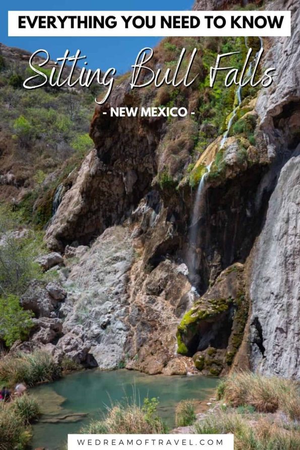 ☀️ Sitting Bull Falls (New Mexico): ULTIMATE 2024 Guide ⋆ We Dream of ...