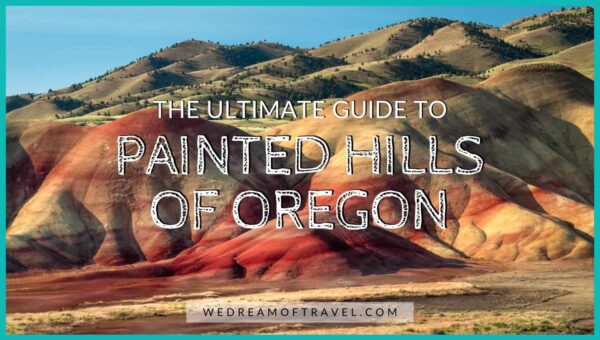 🎨 Oregon Painted Hills Ultimate Guide for First Visits (2024) ⋆ We ...