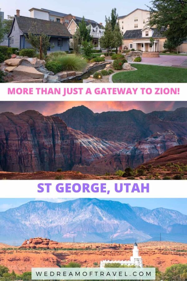 🏜 50 Best Things to Do in St George Utah + Local Secrets (2024)