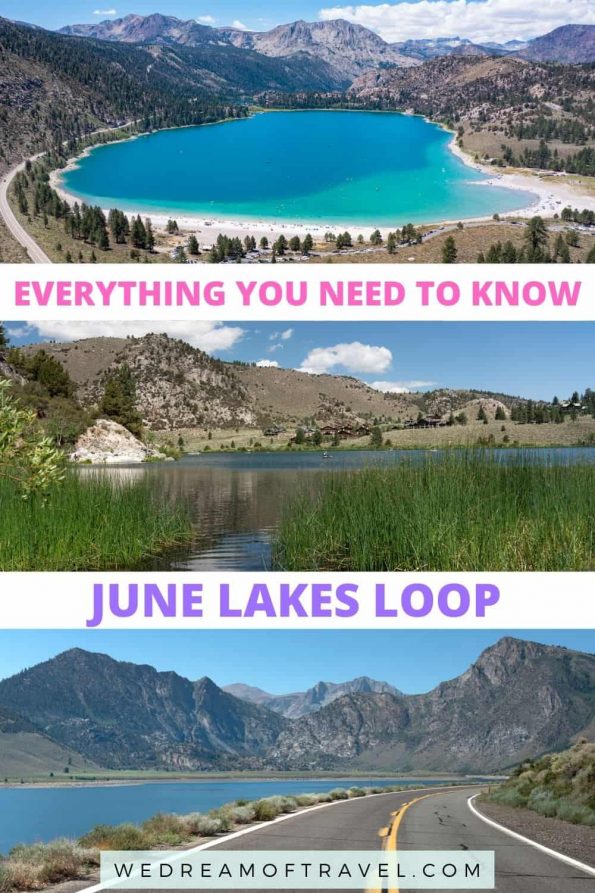 June Lakes Loop Drive Ultimate Guide: Hikes & Sights (2024) ⋆ We Dream ...