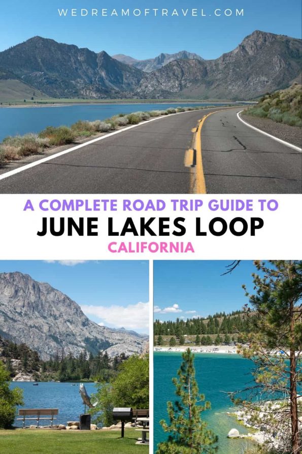 June Lakes Loop Drive Ultimate Guide: Hikes & Sights (2024) ⋆ We Dream ...