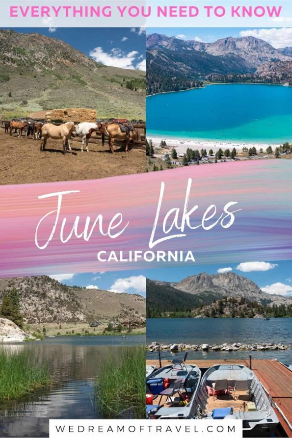 June Lakes Loop Drive Ultimate Guide: Hikes & Sights (2024) ⋆ We Dream ...
