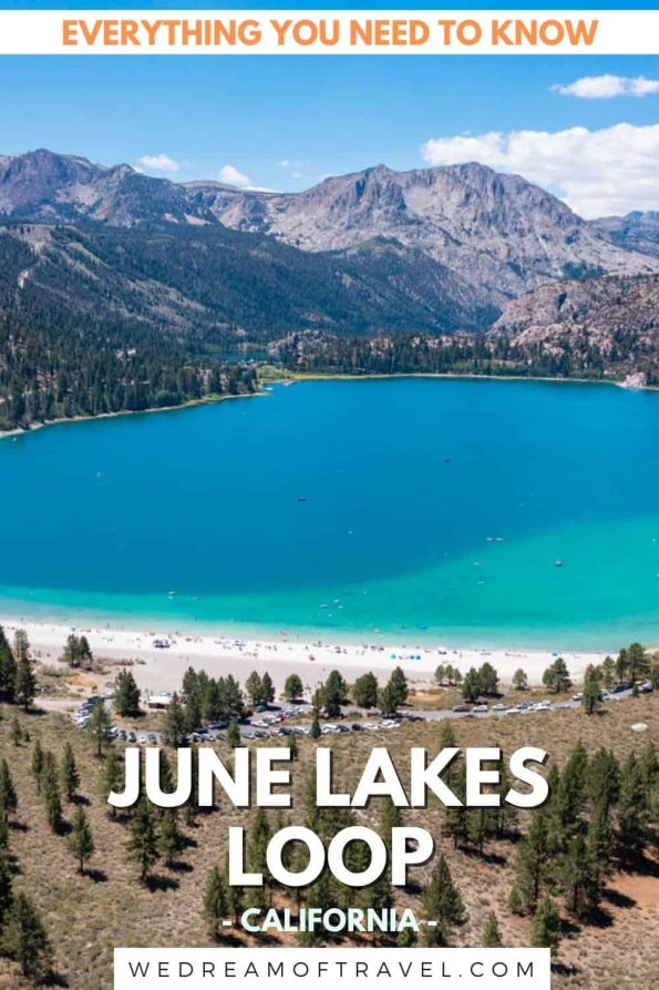 June Lakes Loop Drive Ultimate Guide: Hikes & Sights (2024) ⋆ We Dream ...