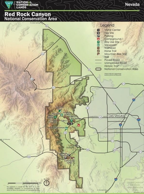 📸 13 Epic Things to do in Red Rock Canyon & Scenic Drive (2024)