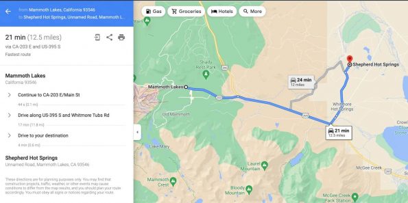Shepherd Hot Springs in Mammoth Lakes Ultimate Guide (2024) ⋆ We Dream ...