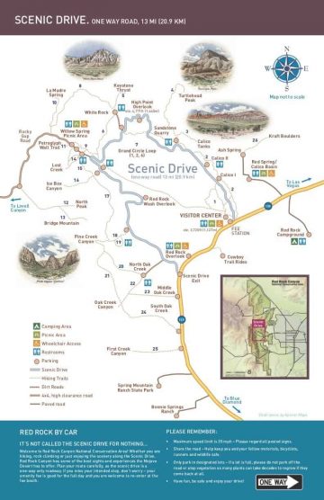 Red Rock Canyon Scenic Drive: Best Stops, Hikes & Permit Info