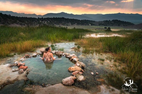 ♨️ Travertine Hot Springs Ultimate Guide + 5 Secret Pools (2024)