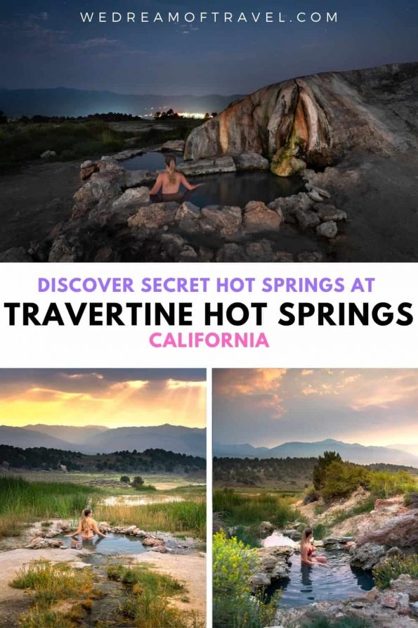 ♨️ Travertine Hot Springs Ultimate Guide + 5 Secret Pools (2024)