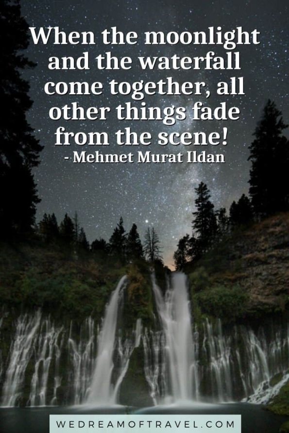 📸 175+ Perfect Waterfall Quotes & Captions for Instagram (2024) ⋆ We ...