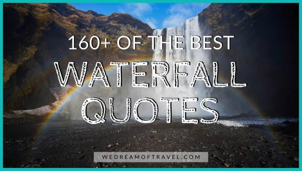 📸 175+ Perfect Waterfall Quotes & Captions for Instagram (2024) ⋆ We ...