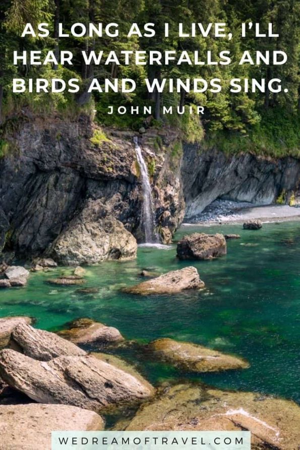 📸 175+ Perfect Waterfall Quotes & Captions for Instagram (2024) ⋆ We ...