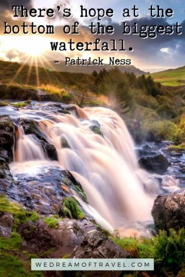 📸 175+ Perfect Waterfall Quotes & Captions for Instagram (2024) ⋆ We ...