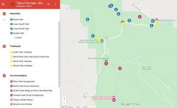 🌲 Ultimate Guide to Trail of 10 Falls & Silver Falls State Park (2024)