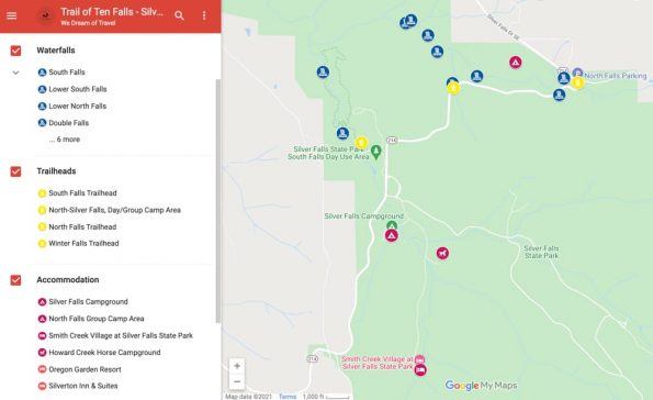🌲 Ultimate Guide to Trail of 10 Falls & Silver Falls State Park (2024)