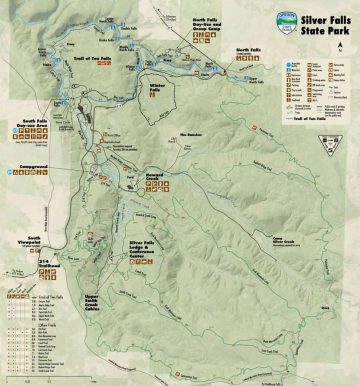 🌲 Ultimate Guide to Trail of 10 Falls & Silver Falls State Park (2024)