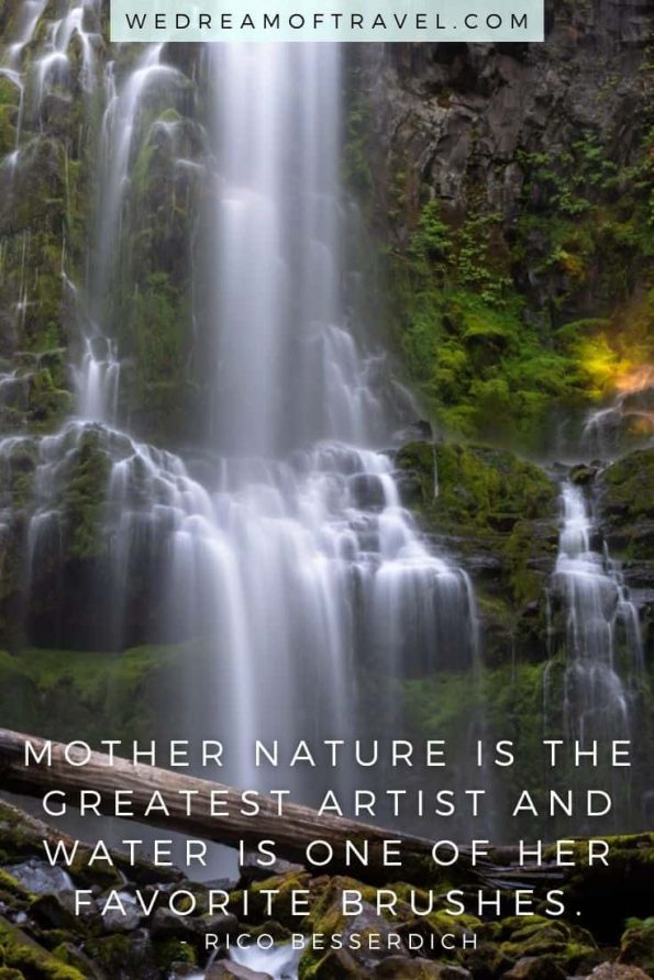 📸 175+ Perfect Waterfall Quotes & Captions for Instagram (2024) ⋆ We ...