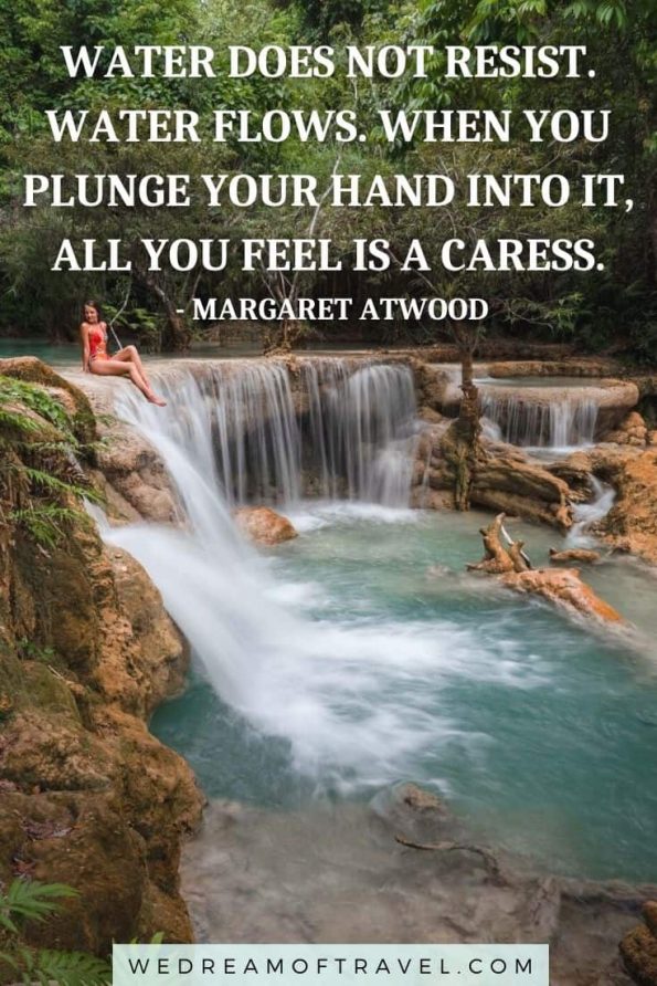 📸 175+ Perfect Waterfall Quotes & Captions for Instagram (2024) ⋆ We ...