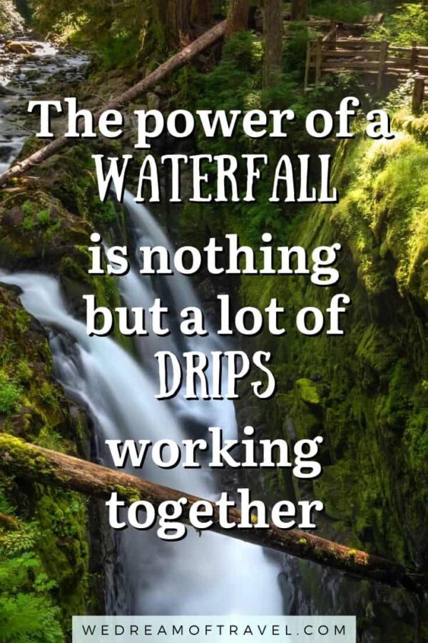 📸 175+ Perfect Waterfall Quotes & Captions for Instagram (2024) ⋆ We ...