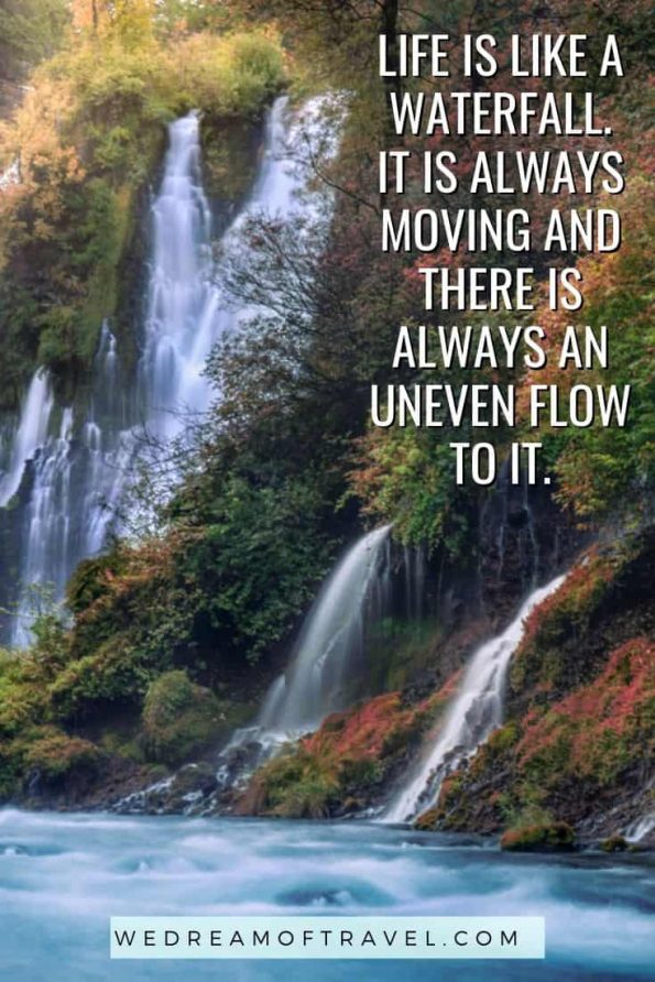 📸 175+ Perfect Waterfall Quotes & Captions for Instagram (2024) ⋆ We ...