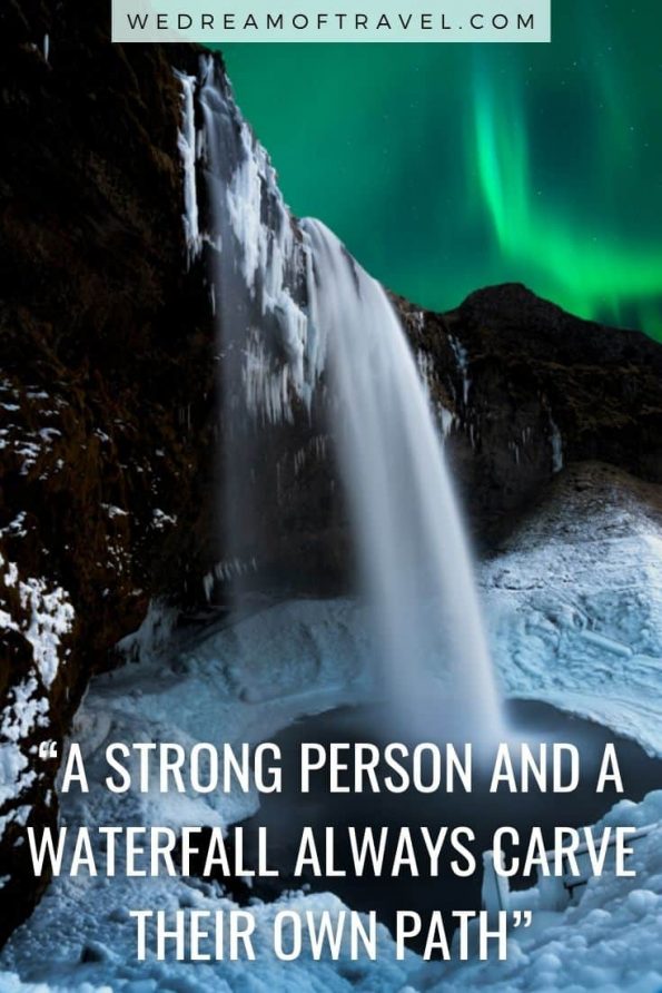 📸 175+ Perfect Waterfall Quotes & Captions for Instagram (2024) ⋆ We ...