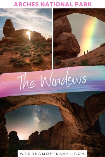 🏜 The Windows (Arches NP): Hiking & Photography Guide (2024)