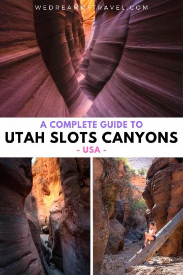 50+ Best Utah Slot Canyons: Beautiful & Secret Slot Canyons in Utah