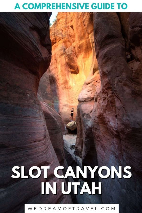50+ Best Utah Slot Canyons: Beautiful & Secret Slot Canyons in Utah
