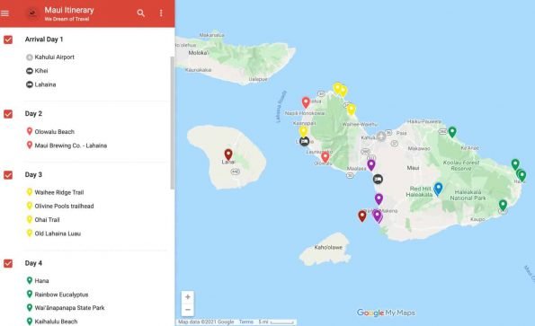 5-7 Day Maui Itinerary for 2023: Secret Beaches, Turtles, & More