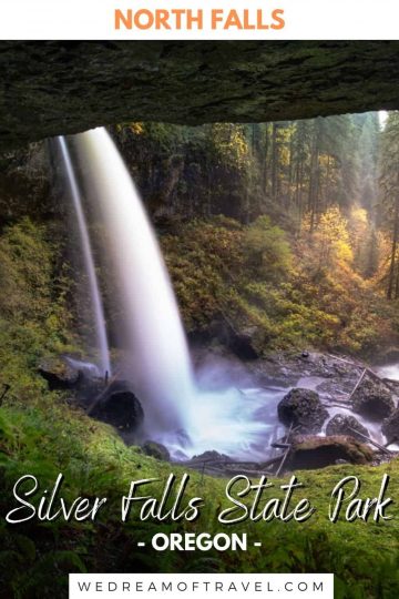 2024 Guide to North Falls, Oregon in Silver Falls State Park ⋆ We Dream ...