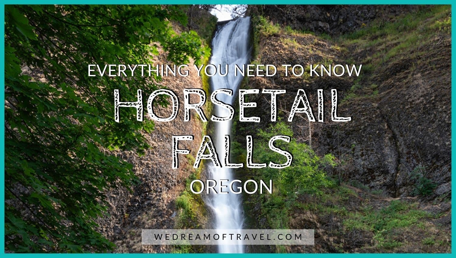 A Local's Guide to Exploring Horsetail Falls in Oregon (2024) ⋆ We ...