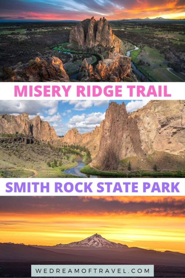 🥾 Hiking Misery Ridge Trail in Smith Rock: Ultimate Guide (2024) ⋆ We ...