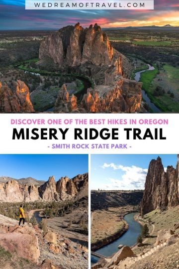 🥾 Hiking Misery Ridge Trail in Smith Rock: Ultimate Guide (2024) ⋆ We ...