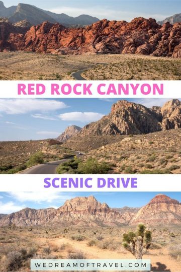Red Rock Canyon Scenic Drive: Best Stops, Hikes & Permit Info