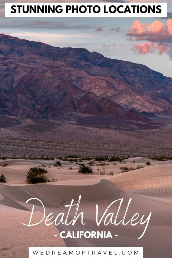 Top 15 Photography Spots in Death Valley + Pictures to Inspire