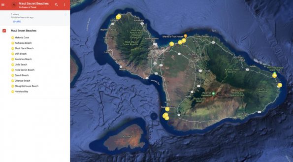 🏝10 BEST Secret Beaches in Maui: Enjoy Paradise in Solitude!