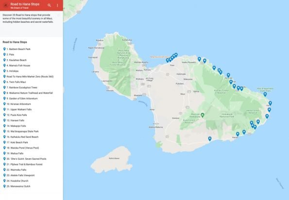 Top 25 Road to Hana Stops: Secret Beaches, Waterfalls & More