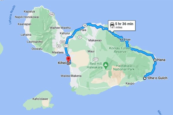 The Ideal Road to Hana Itinerary for 1-2 Day Trips in 2024