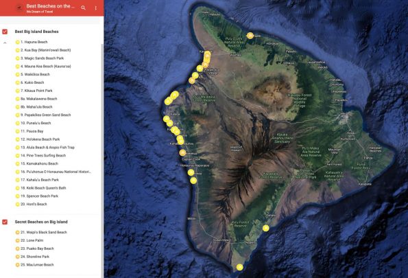 25 Best Beaches on Big Island: World Famous + Local Secrets