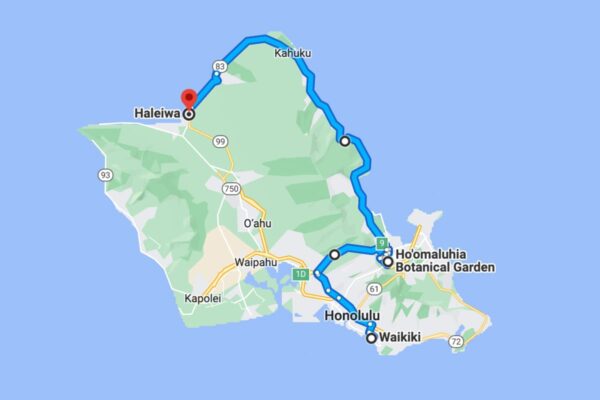 🏝 5-7 Day Oahu Itinerary: Plan the Perfect Vacation in 2024