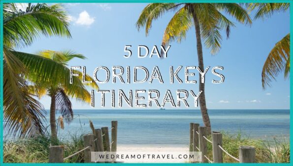 🏝 Perfect 5 Day Florida Keys Itinerary for First Time Visitors (2024) ⋆ ...