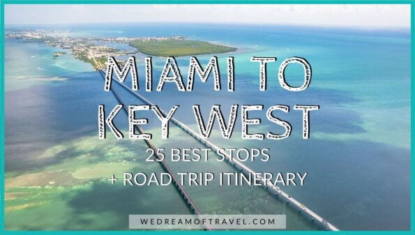 🚘 Miami to Key West Drive Itinerary: 25 Best Stops & Activities ⋆ We ...
