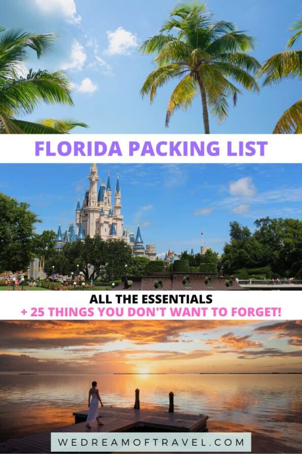 🏝 Printable Florida Packing List: Essentials + Overlooked Items (2024)