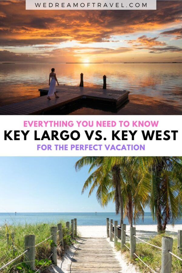 🏝 Key Largo vs Key West: Which to Choose & Why in 2024