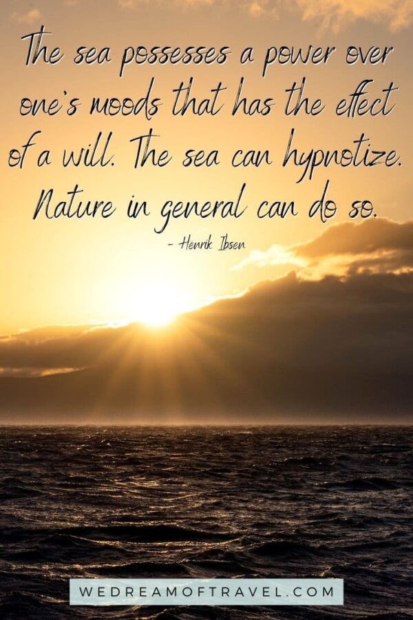 🌊 165 Best Ocean Quotes and Captions + Originals (2024)