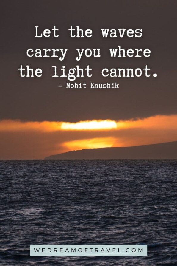 🌊 165 Best Ocean Quotes and Captions + Originals (2024)